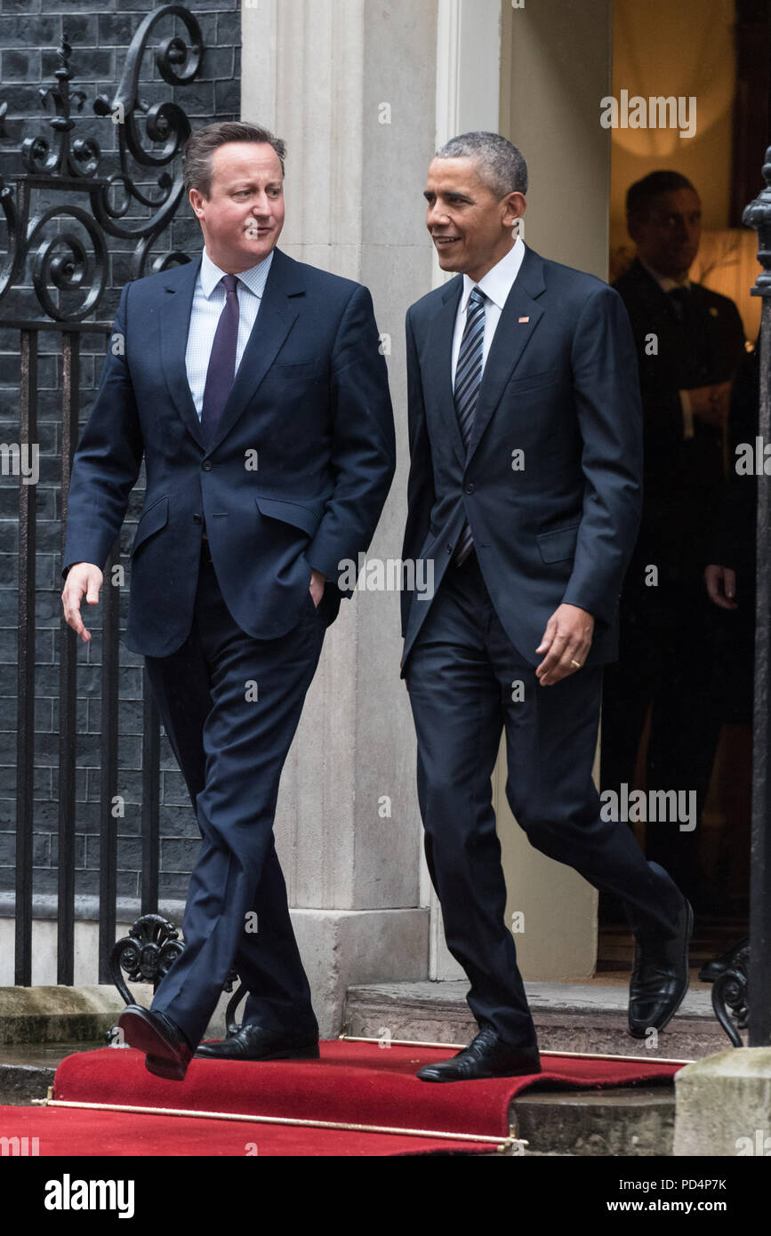 Barack obama david cameron hi-res stock photography and images - Alamy