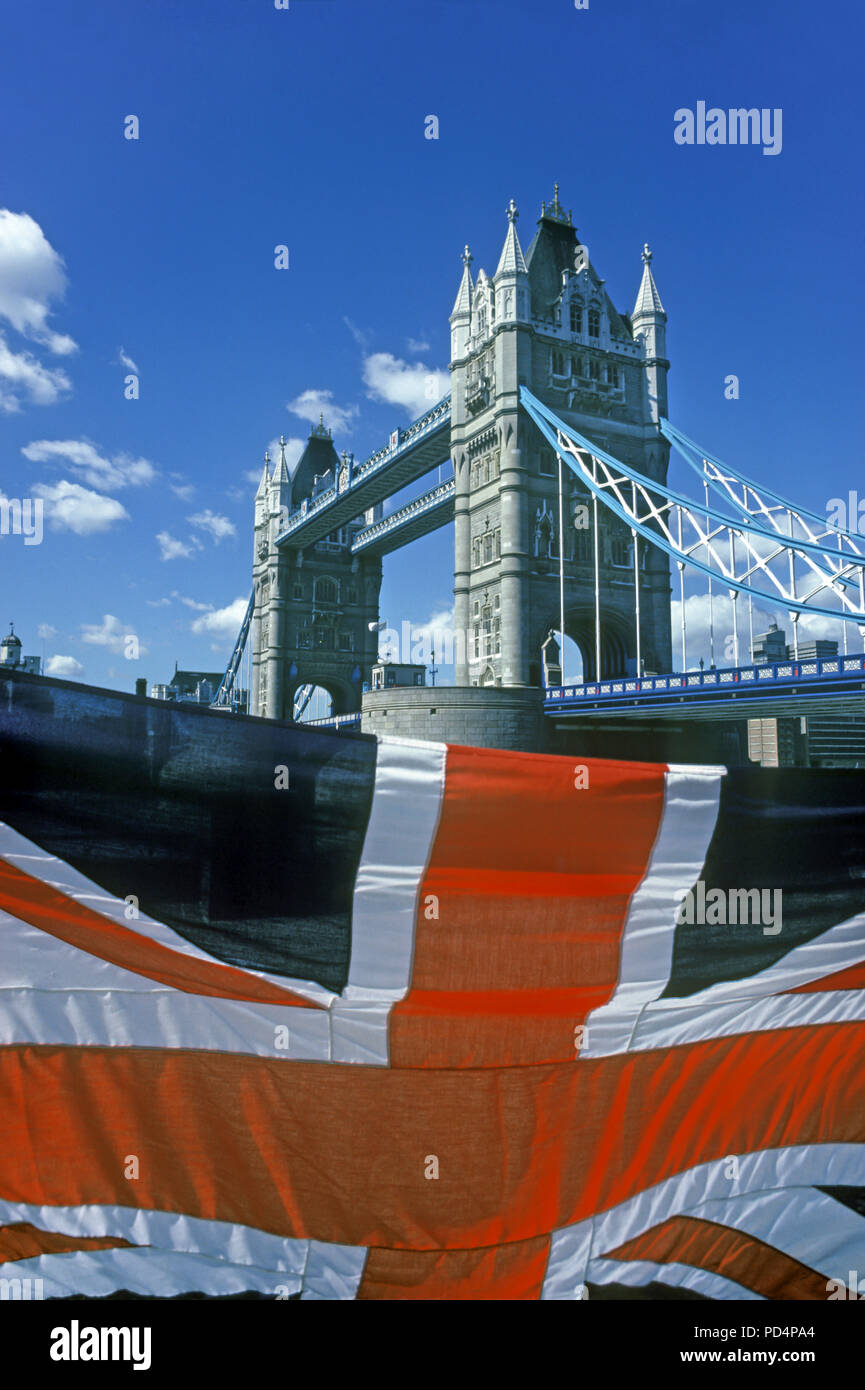 1987 HISTORICAL TOWER BRIDGE (©HORACE JONES & JOHN WOLFE BARRY 1894 ...