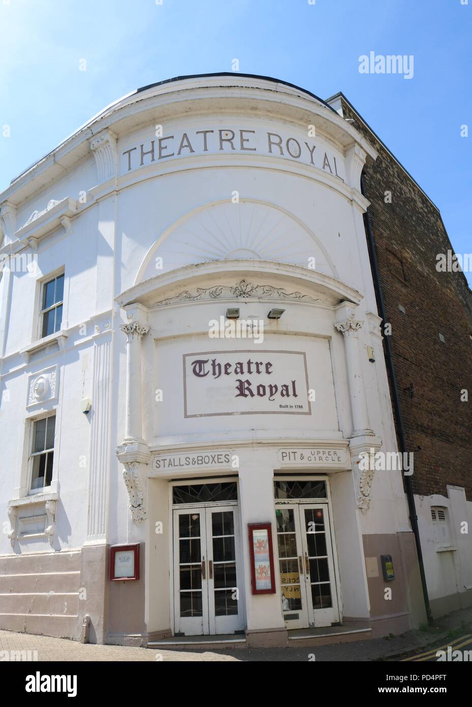 Theatre Royal , Margate Town , Kent Stock Photo - Alamy
