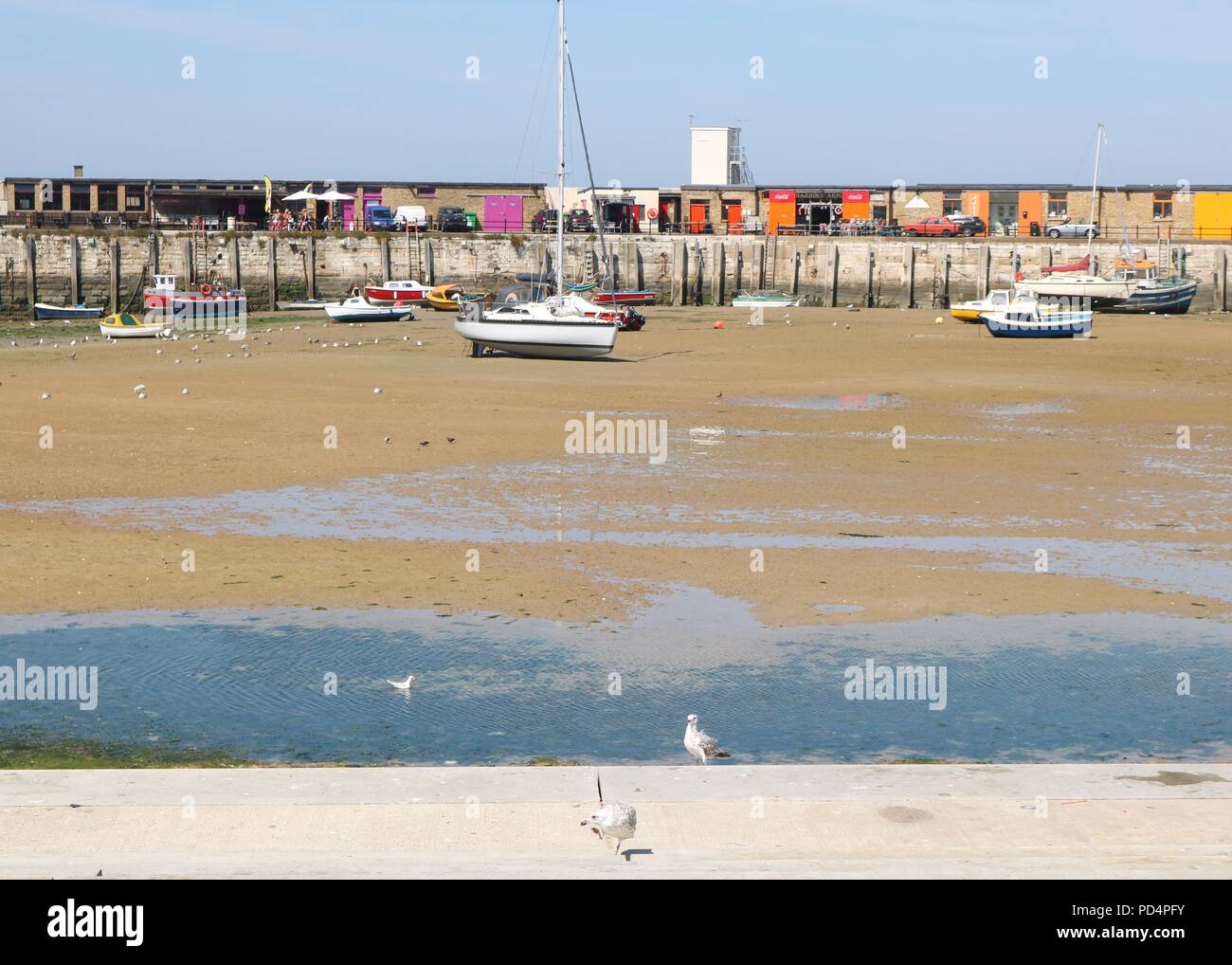Margate Beach , Kent Stock Photo - Alamy