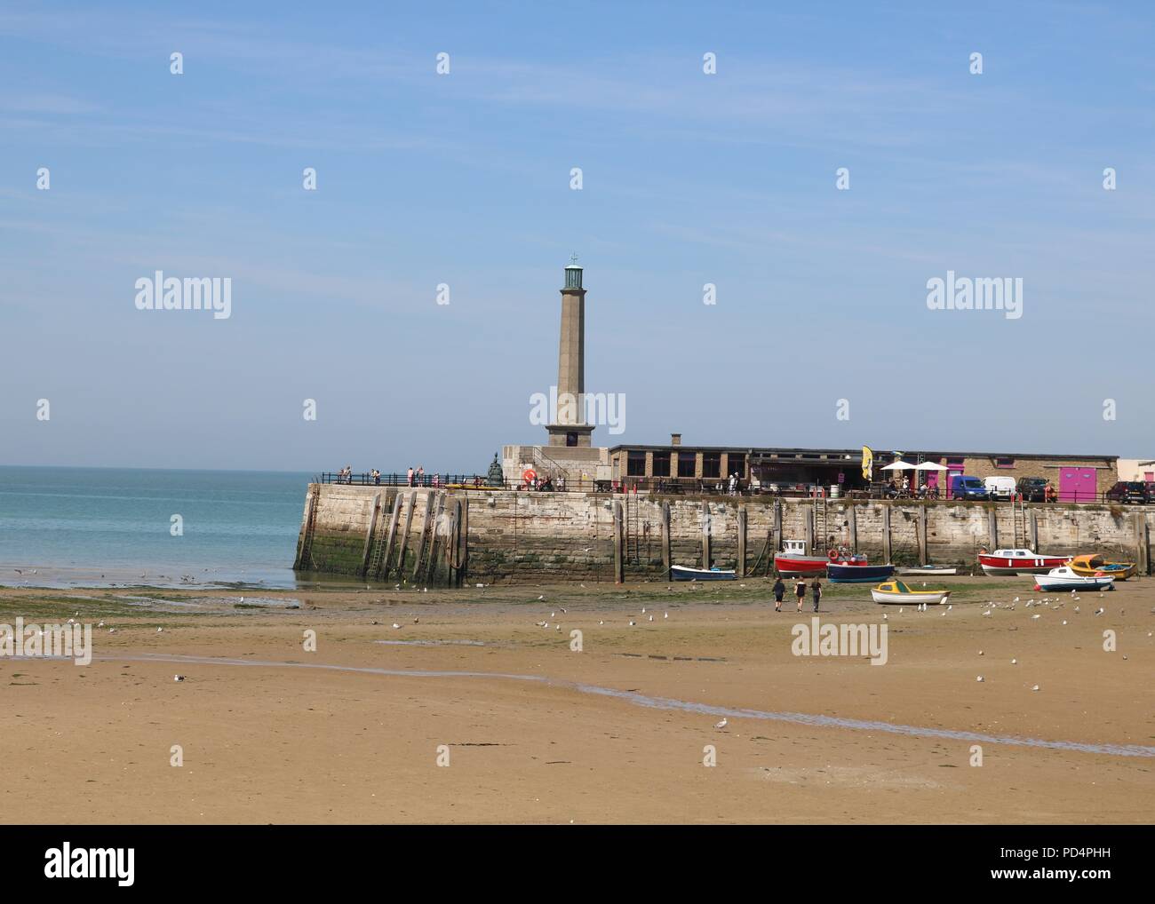 Margate Beach , Kent Stock Photo - Alamy