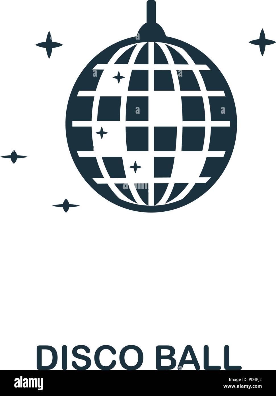 Vector disco ball collection hi-res stock photography and images - Alamy