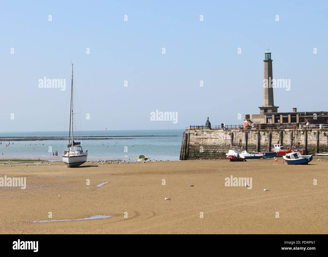 Margate Beach , Kent Stock Photo - Alamy