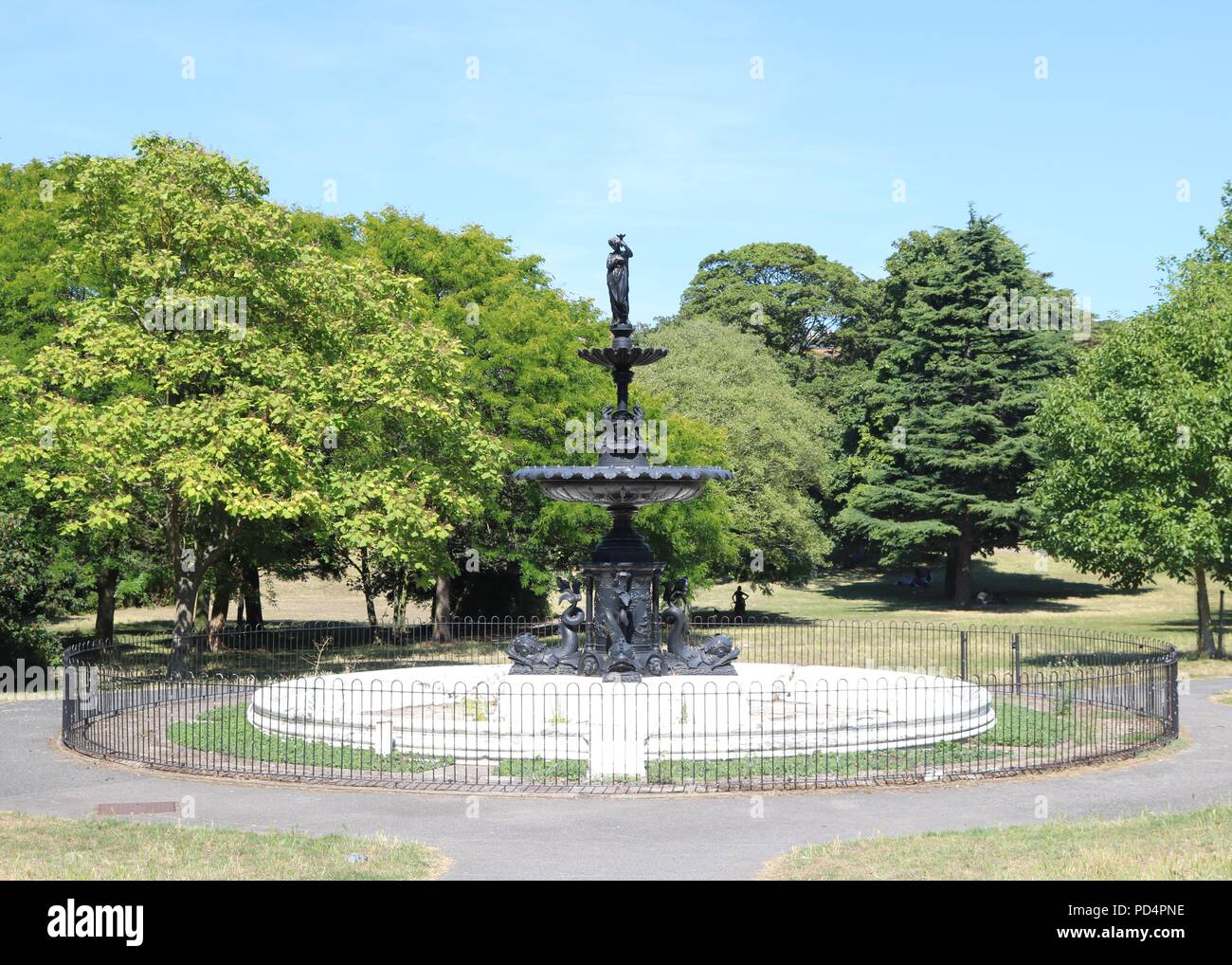 Dane Park , Thanet , Kent Stock Photo - Alamy