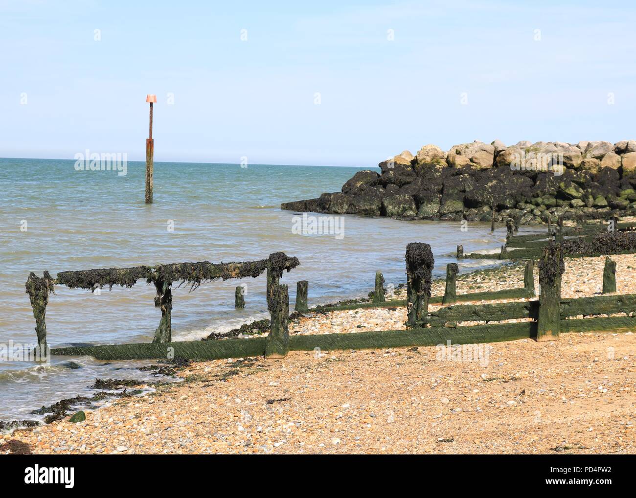 Reculver coastline hi-res stock photography and images - Alamy
