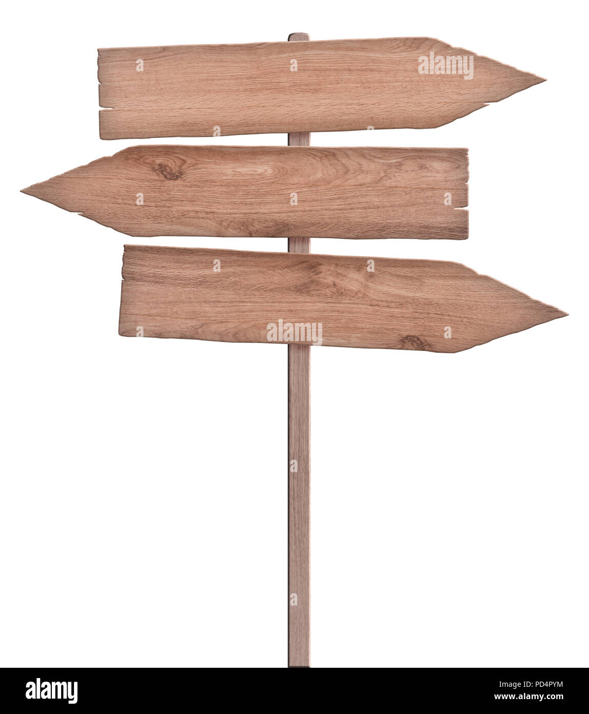 Three arrows road sign hi-res stock photography and images - Alamy