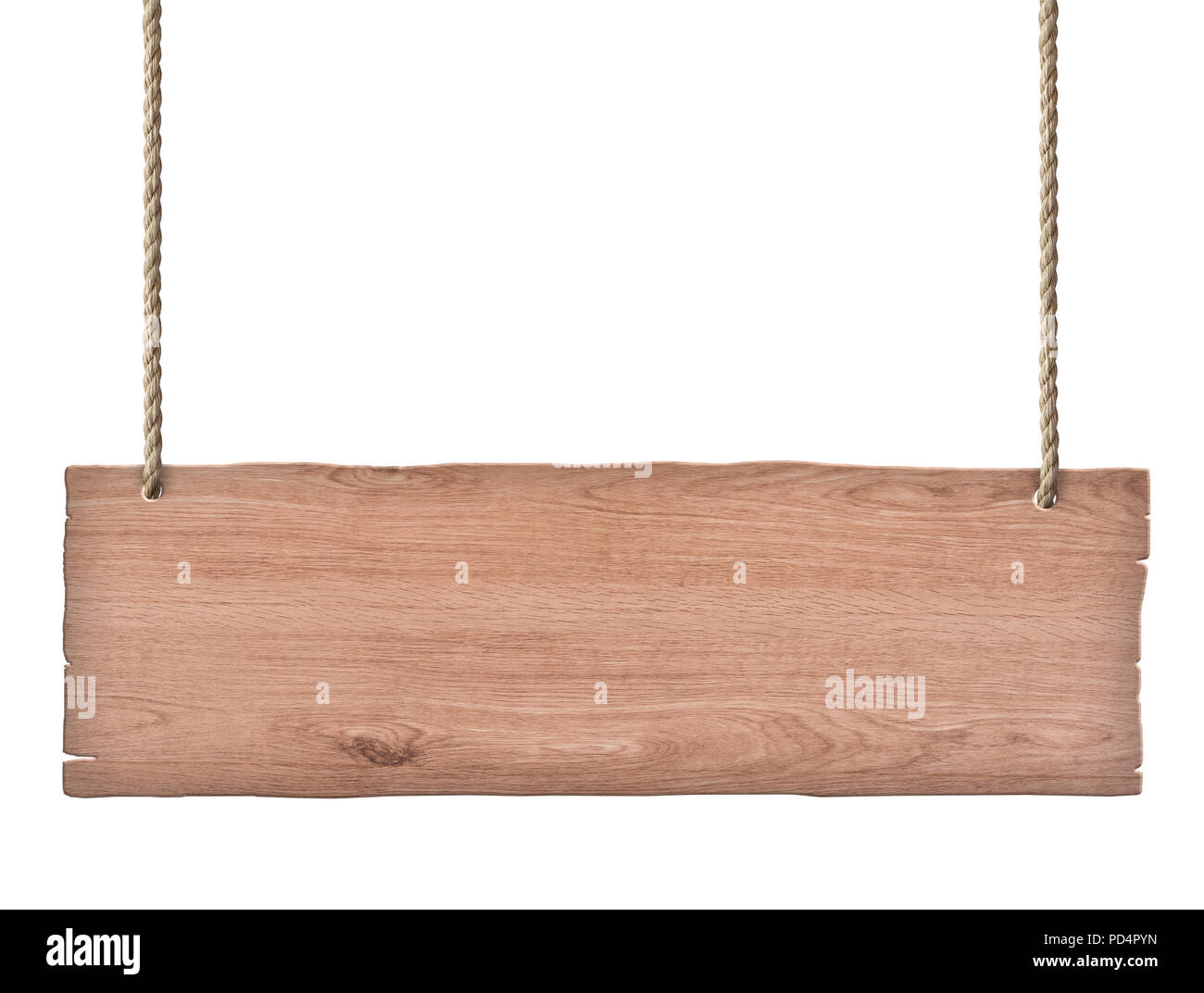 nature wood sign isolated on white background 2 Stock Photo - Alamy