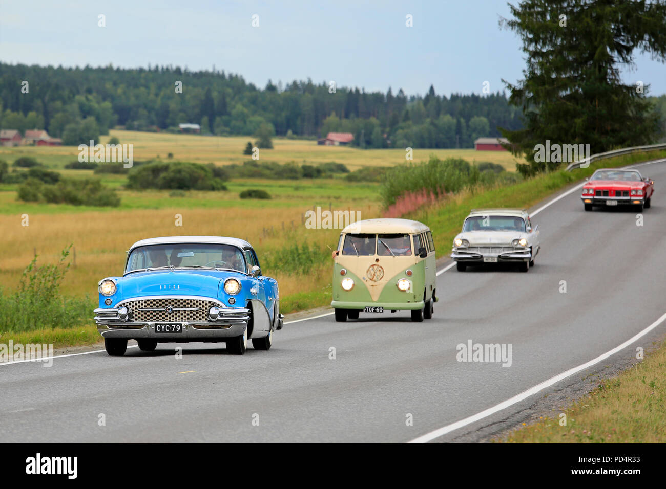Classic road vehicles hi-res stock photography and images - Alamy
