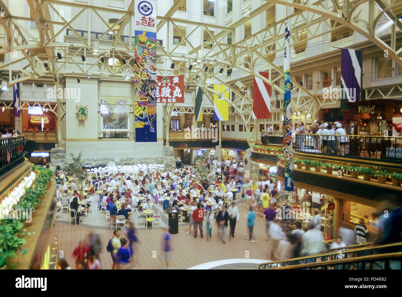 1987 HISTORICAL PAVILION OLD POST OFFICE BUILDING WASHINGTON DC USA ...