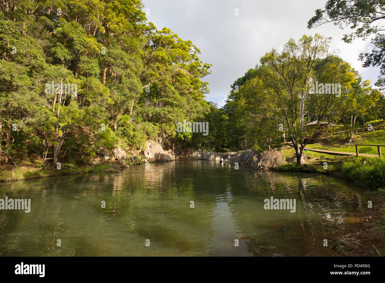 Currumbin Valley Rock Pools Stock Photo - Alamy