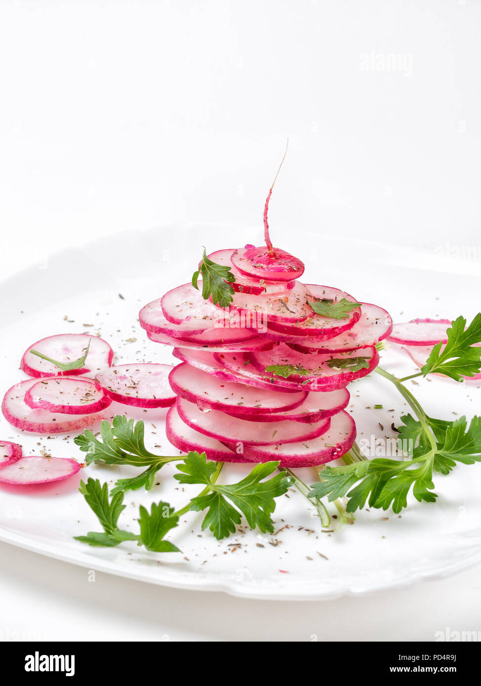 White radish sticks hi-res stock photography and images - Alamy