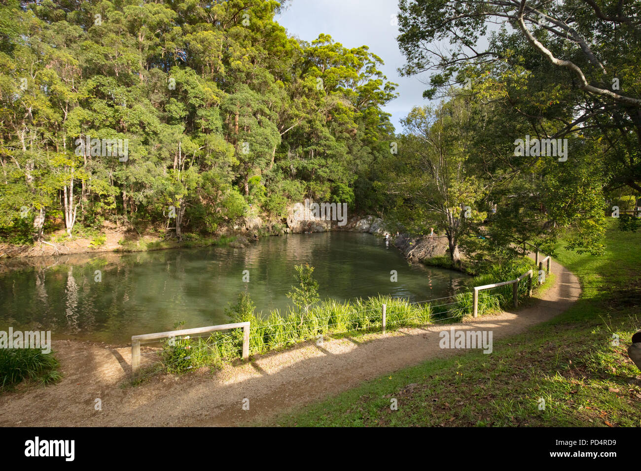 Currumbin creek gold coast australia hi-res stock photography and ...