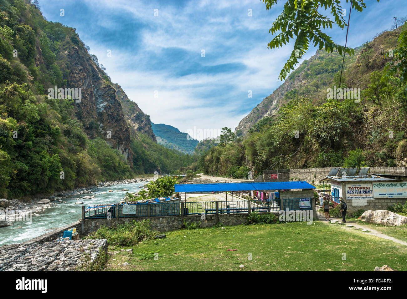 Tatopani hi-res stock photography and images - Alamy