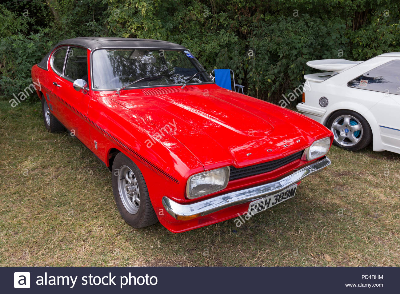 Ford Capri Gt Stock Photos & Ford Capri Gt Stock Images - Alamy