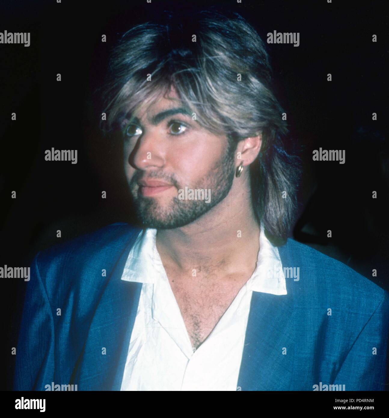 George michael 1984 hi-res stock photography and images - Alamy