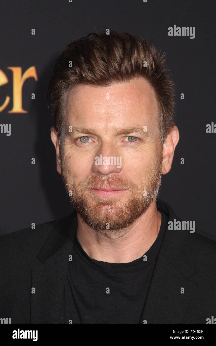 Ewan McGregor 07/30/2018 The World Premiere of "Christopher Robin" held ...