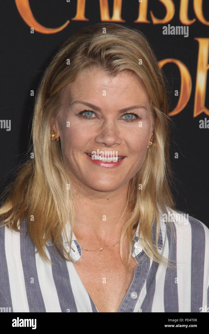 Alison Sweeney 07/30/2018 The World Premiere of "Christopher Robin ...