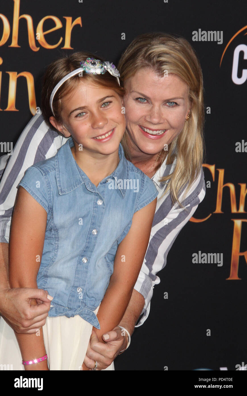 Alison Sweeney 07/30/2018 The World Premiere of "Christopher Robin ...