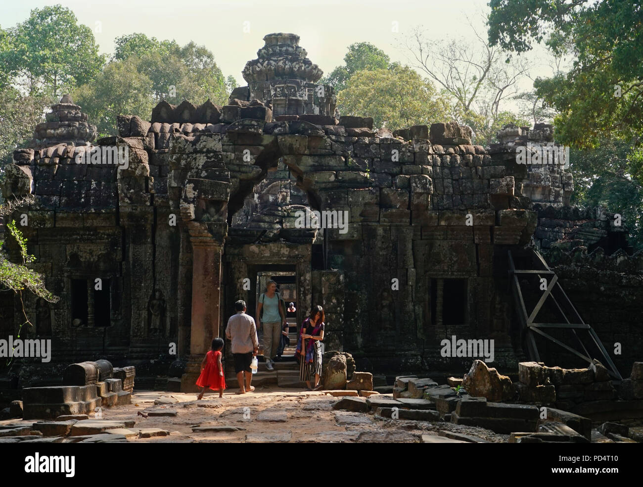 Ta Som temple in Angkor, Cambodia Stock Photo - Alamy