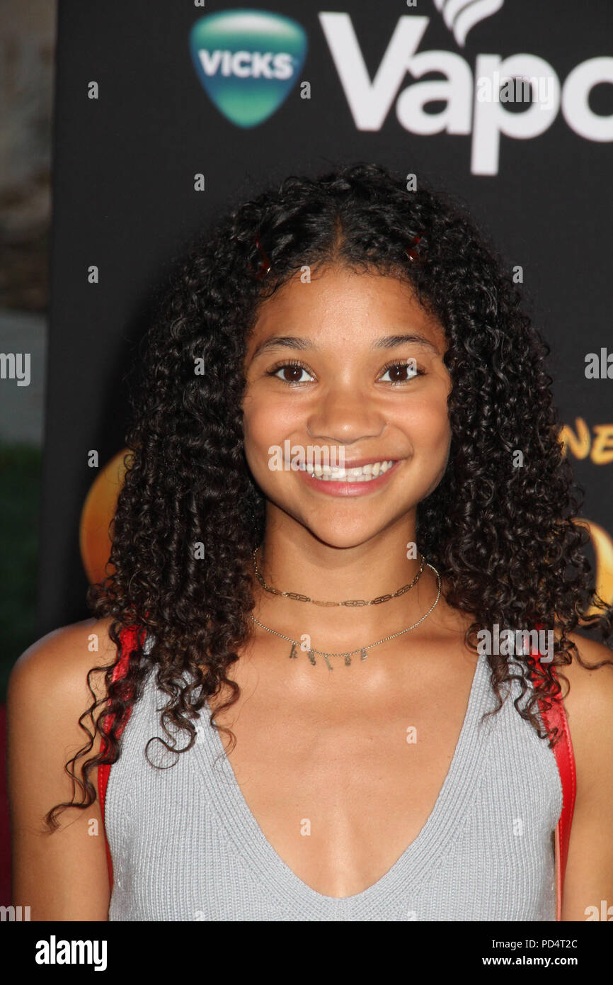 Kylee Russell 07/30/2018 The World Premiere of "Christopher Robin" held ...