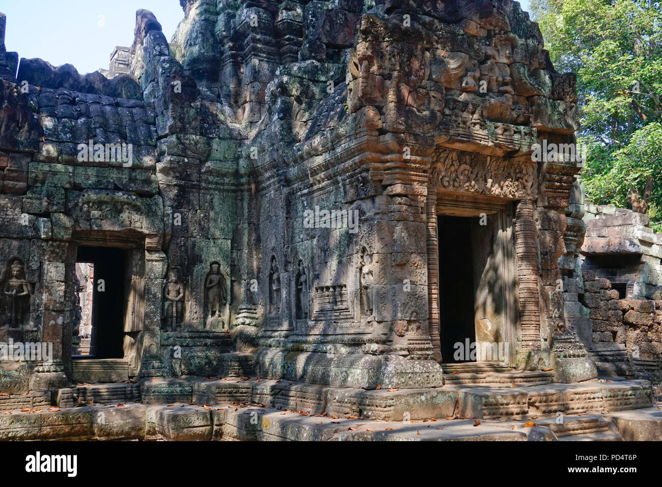 Ta Som temple in Angkor, Cambodia Stock Photo - Alamy