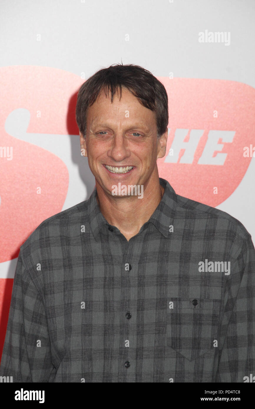 Tony Hawk 07/25/2018 The Los Angeles Premiere of "The Spy Who Dumped Me ...