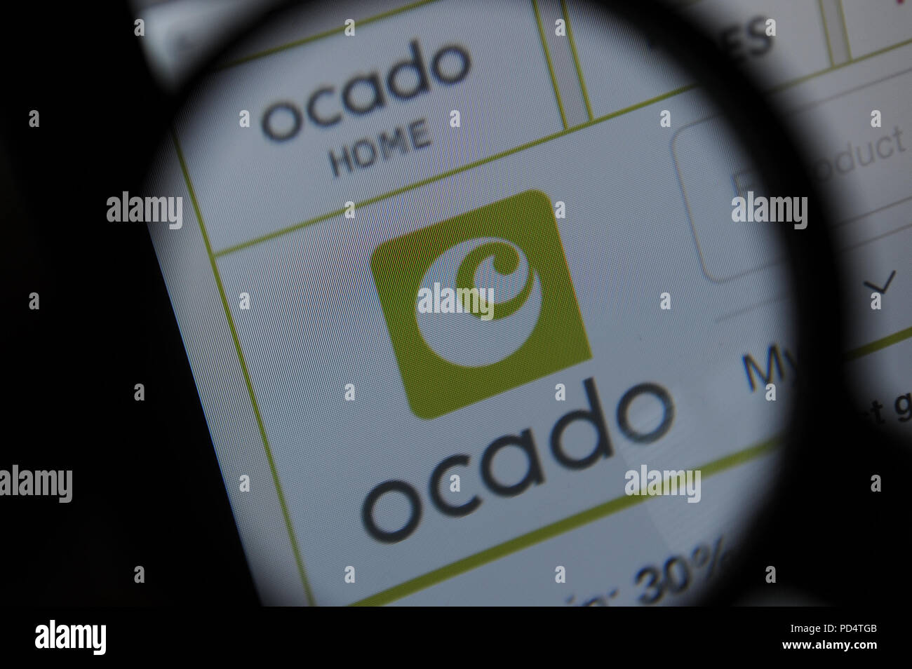 Logo ocado hi-res stock photography and images - Alamy