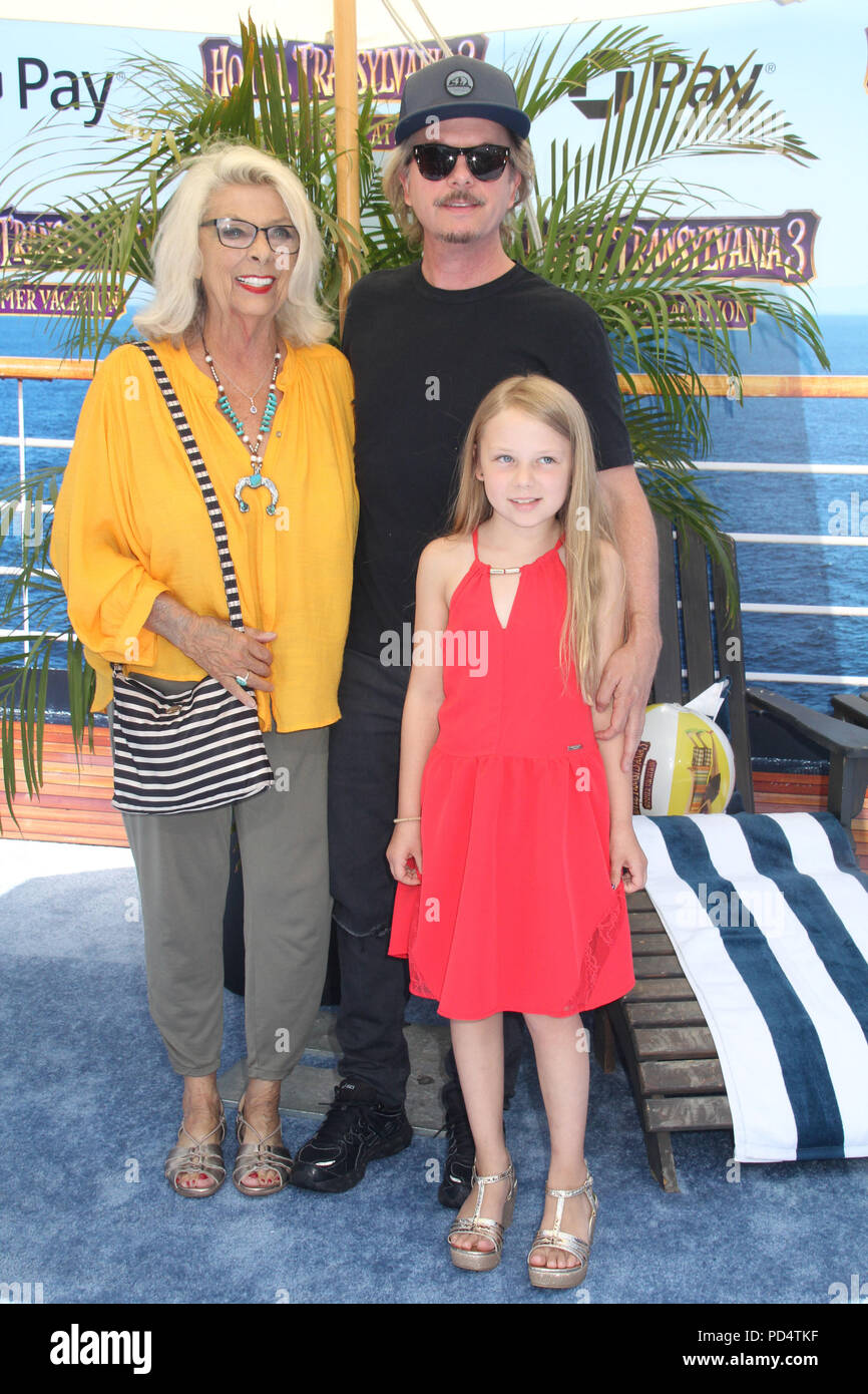 Judith M. Spade, David Spade 06/30/2018 The World Premiere of "Hotel ...