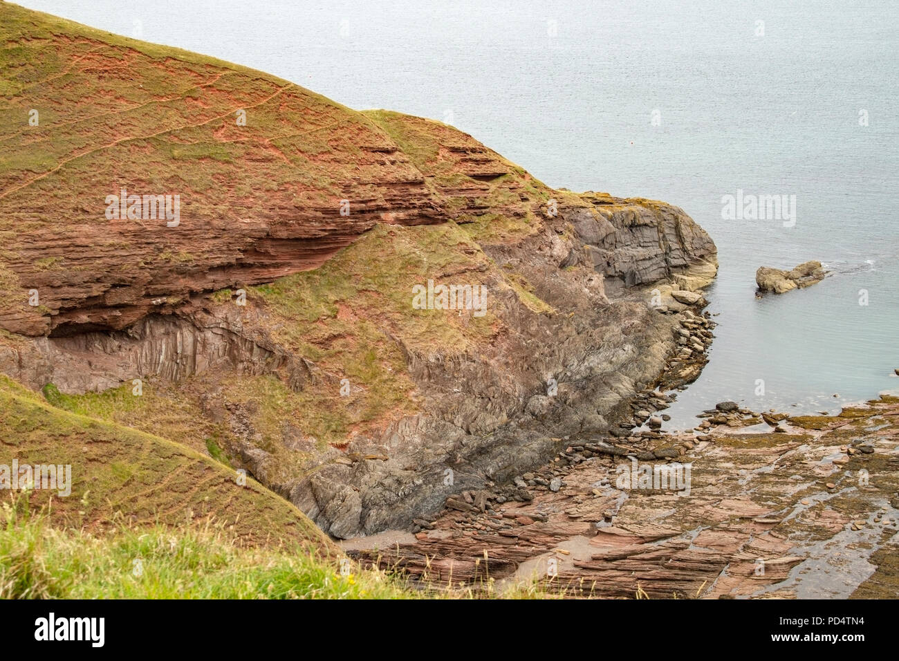 At siccar point hi-res stock photography and images - Alamy
