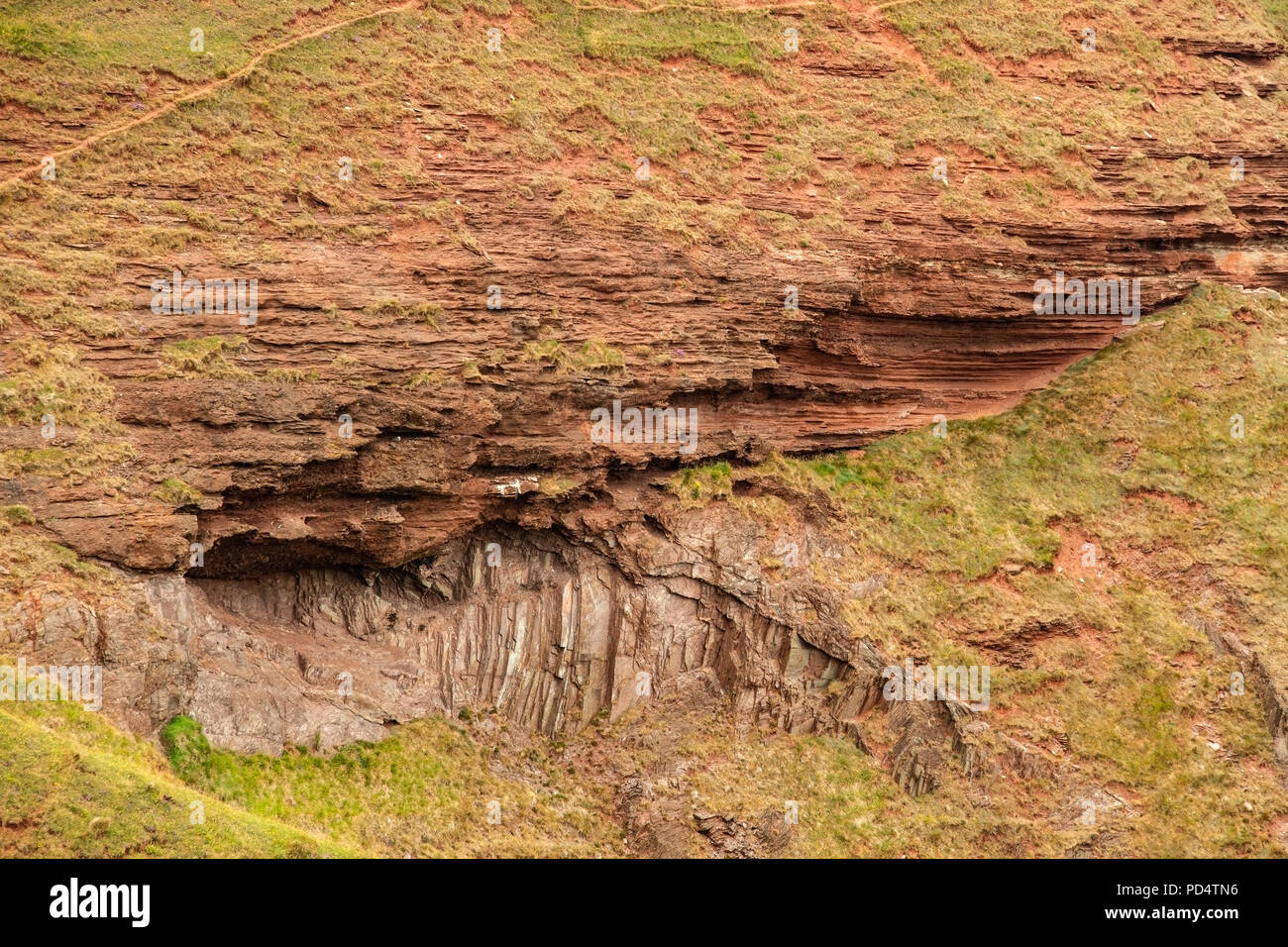 Geological unconformity hi-res stock photography and images - Alamy