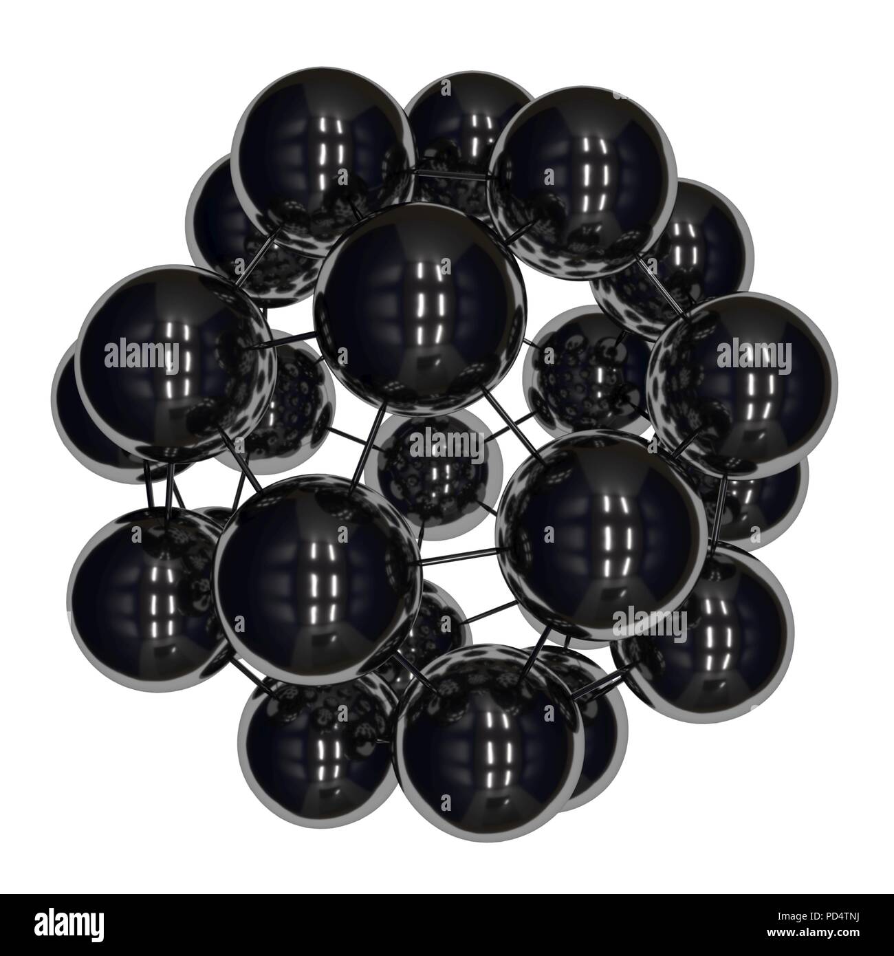 Close-up of a nanostructure made of graphene Stock Photo - Alamy