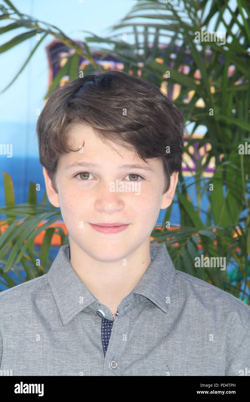 Gabriel Bateman 06/30/2018 The World Premiere of "Hotel Transylvania 3 ...