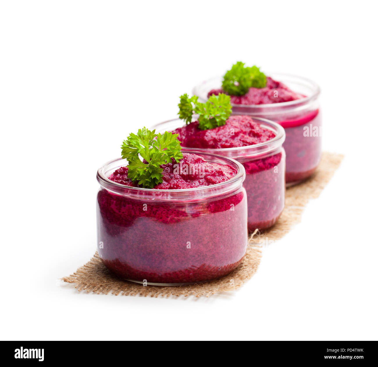 Child eating salad beetroot Cut Out Stock Images & Pictures - Alamy