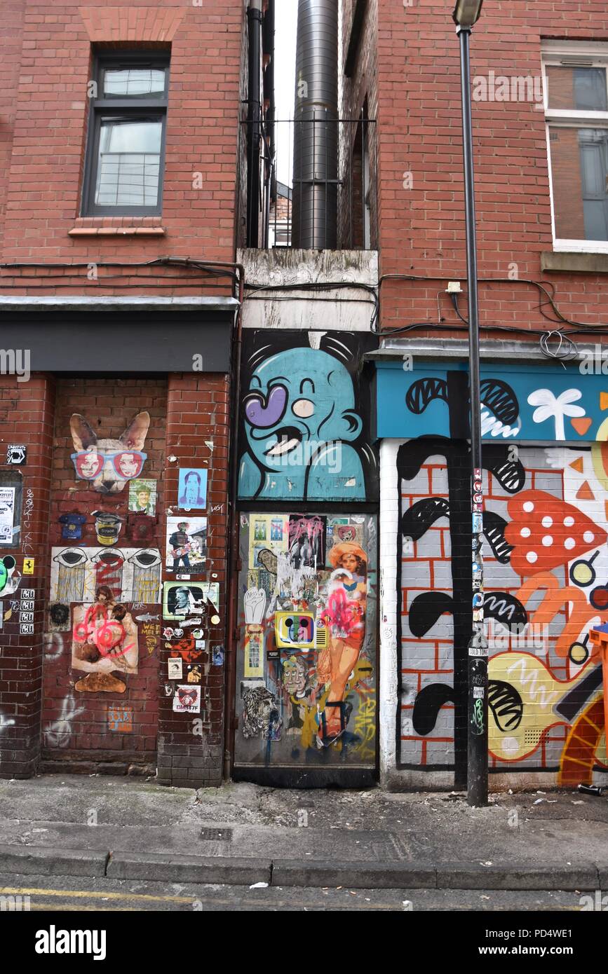 Grafitti street art in style hi-res stock photography and images - Alamy