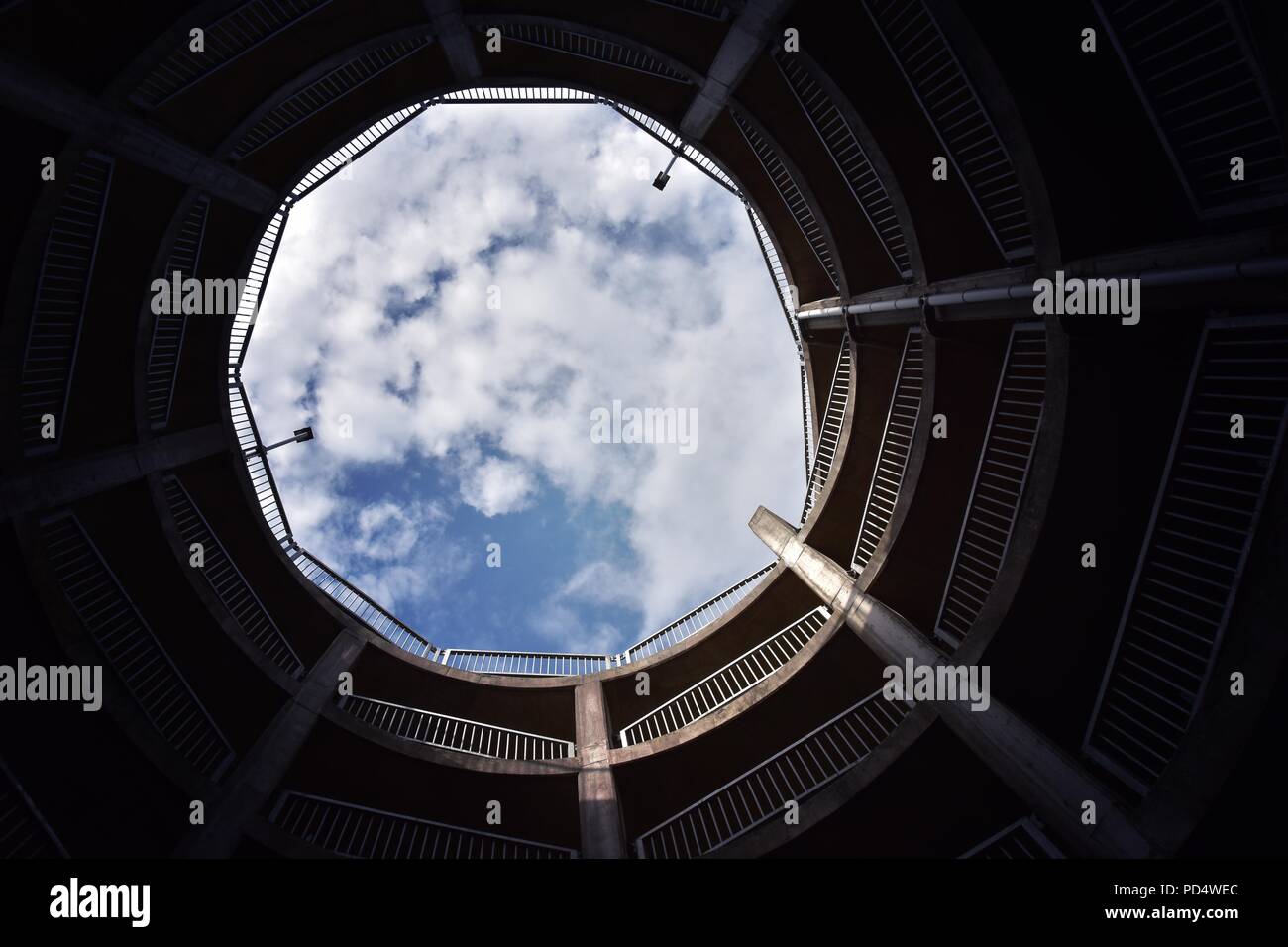 Buildings from unique perspective hi-res stock photography and images ...