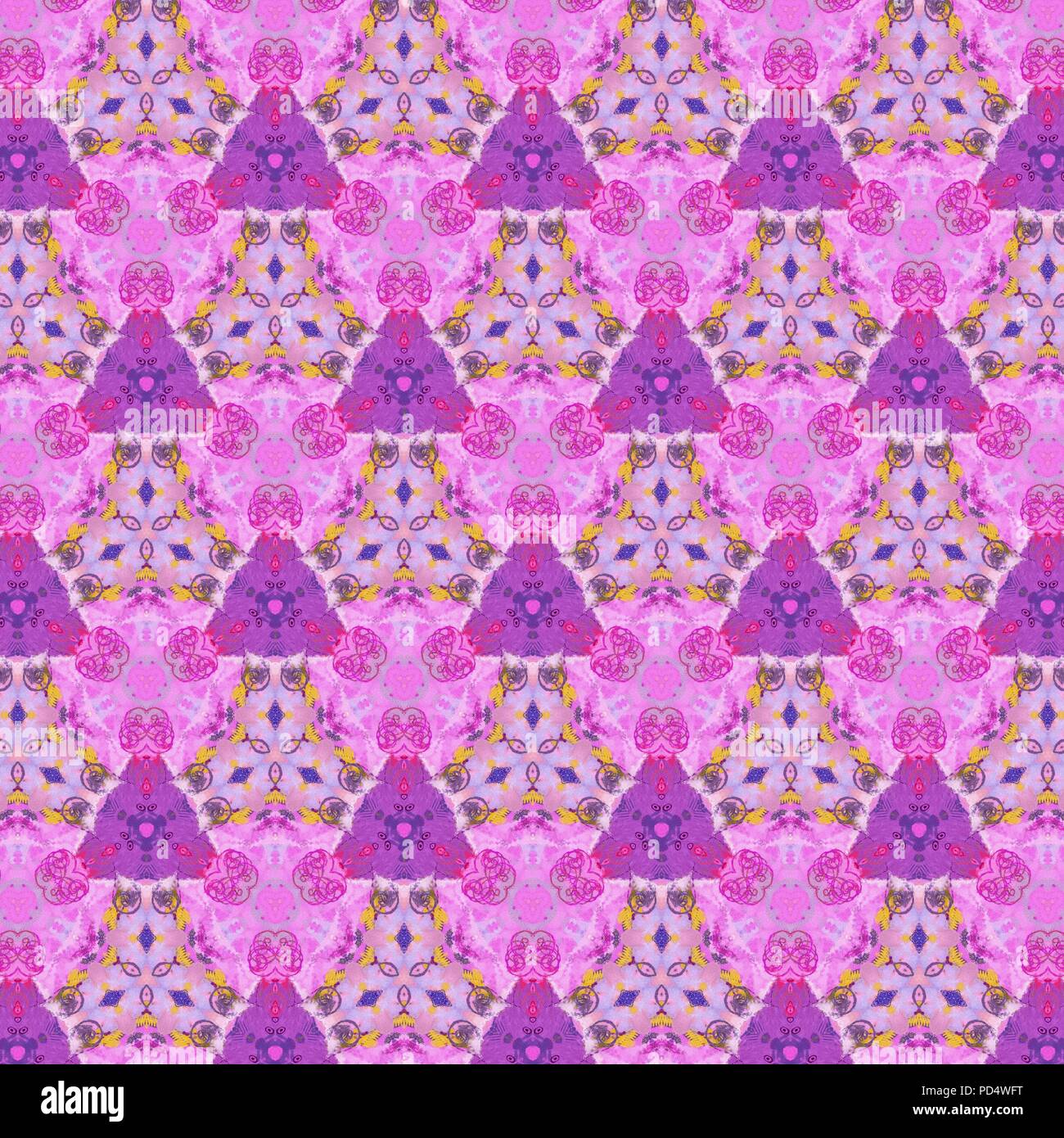 Fractal background. Abstract design pattern. Multicolored mixed ...