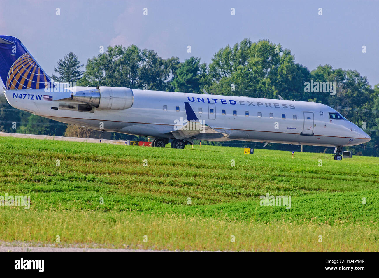 United express hi-res stock photography and images - Alamy