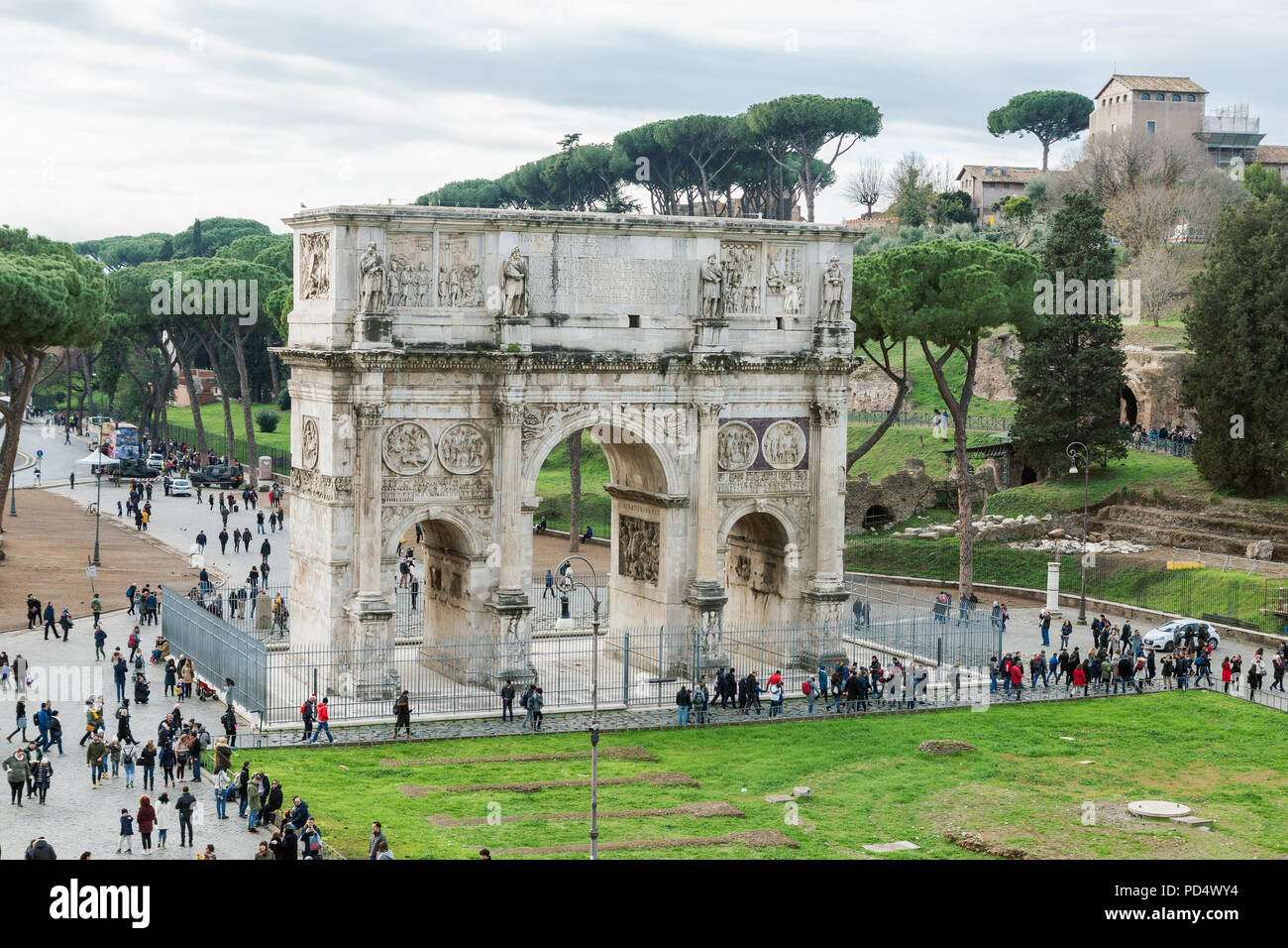 Arch constantine aerial hi-res stock photography and images - Alamy