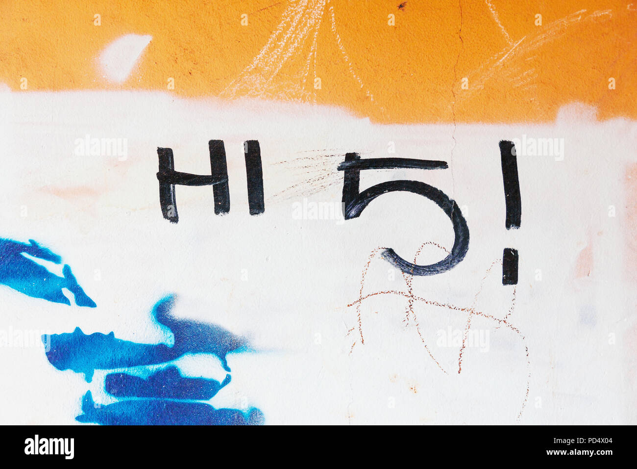 Graffiti wall tag tagging hi-res stock photography and images - Alamy