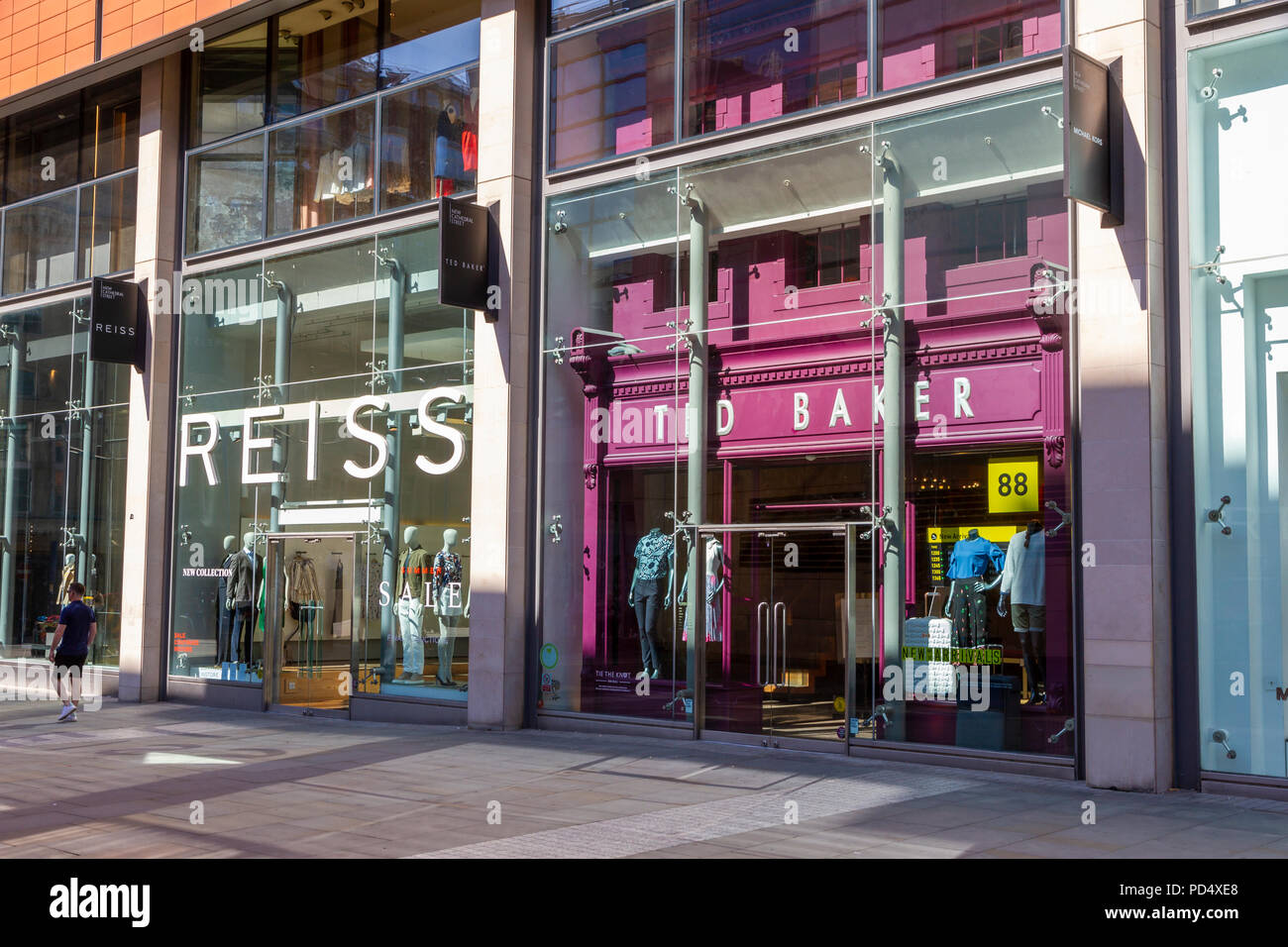 Reiss Fashion Store Shop High Resolution Stock Photography and Images ...