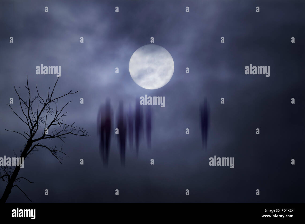 Shadow people ghost hi-res stock photography and images - Alamy