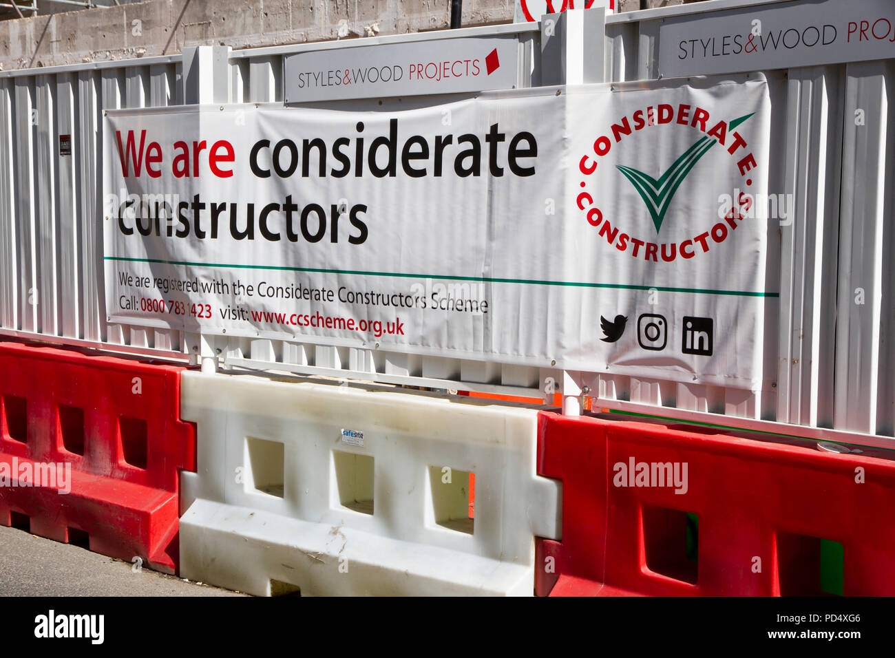 Considerate Constructors Stock Photos & Considerate Constructors Stock ...