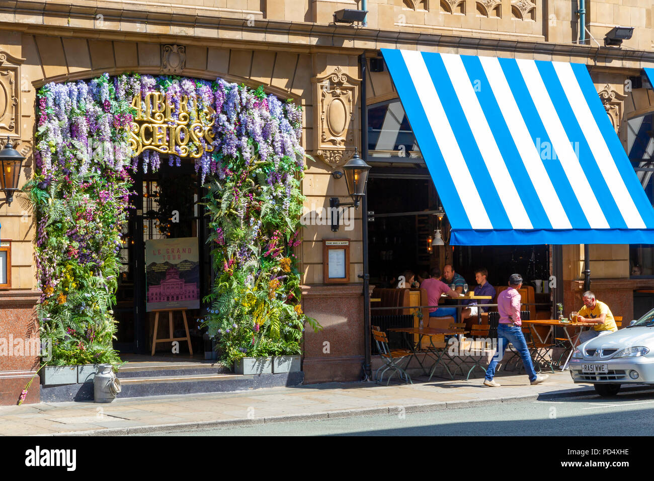 Great Northern Square on Peter Street, Manchester Stock Photo - Alamy