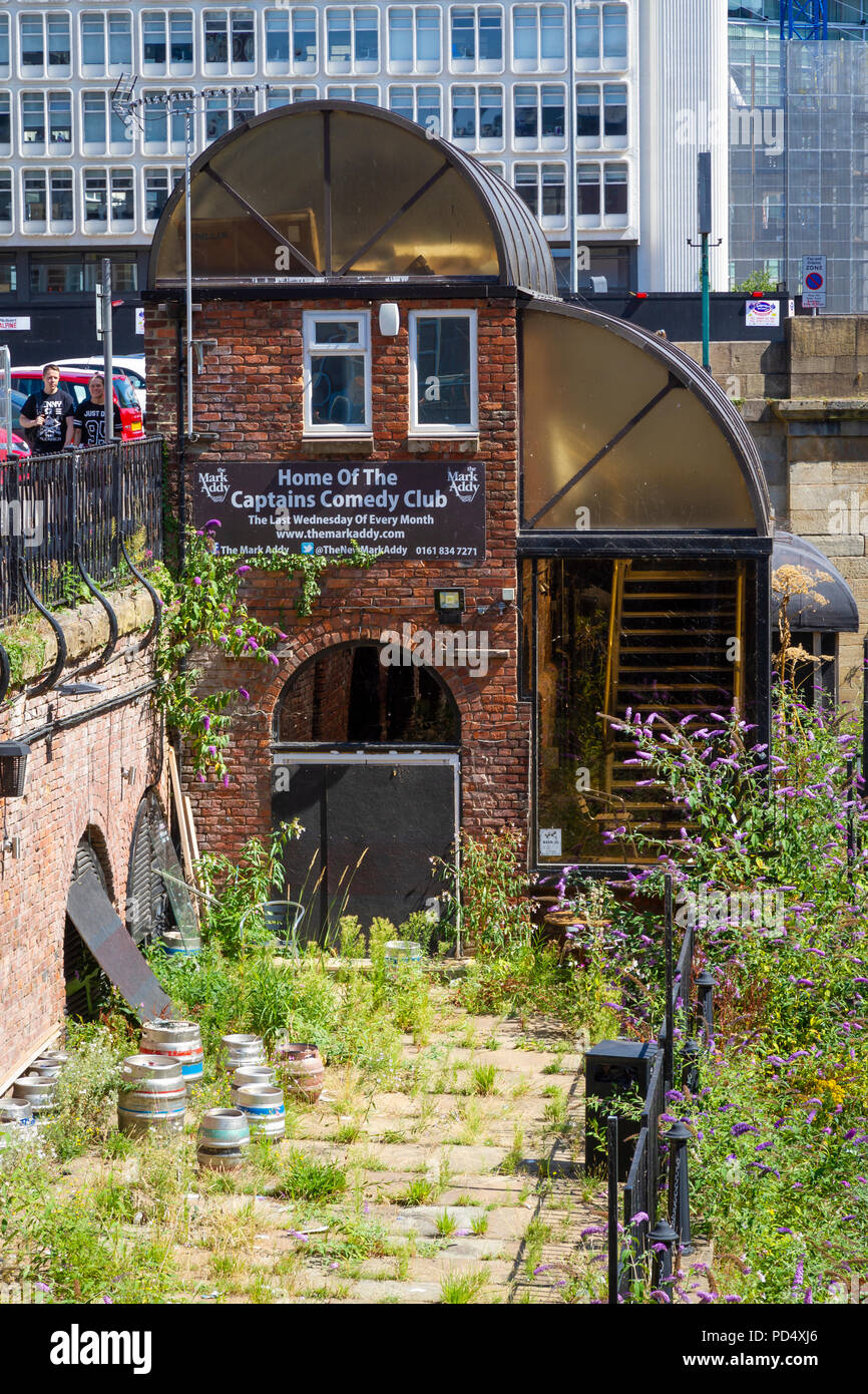 The now closed Mark Addy pub in Manchester Stock Photo - Alamy