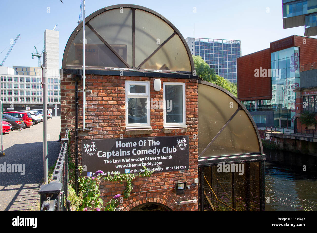 The now closed Mark Addy pub in Manchester Stock Photo - Alamy