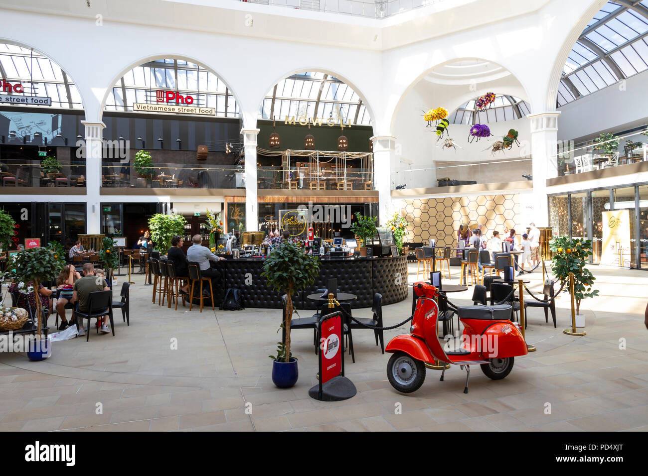 The corn exchange manchester hi-res stock photography and images - Alamy