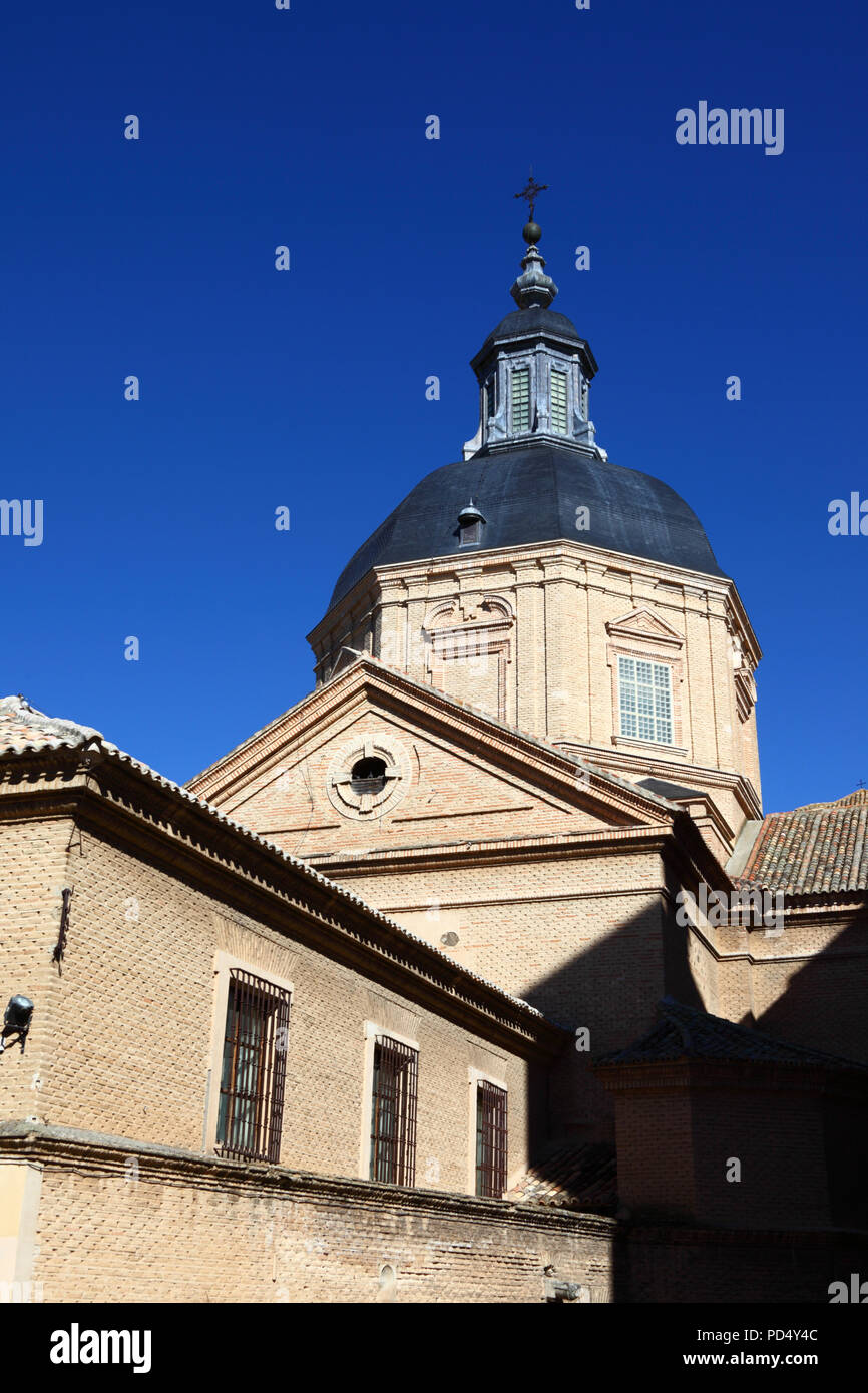 Dome of San Ildefonso Jesuit church, Toledo, Castile-La Mancha, Spain ...