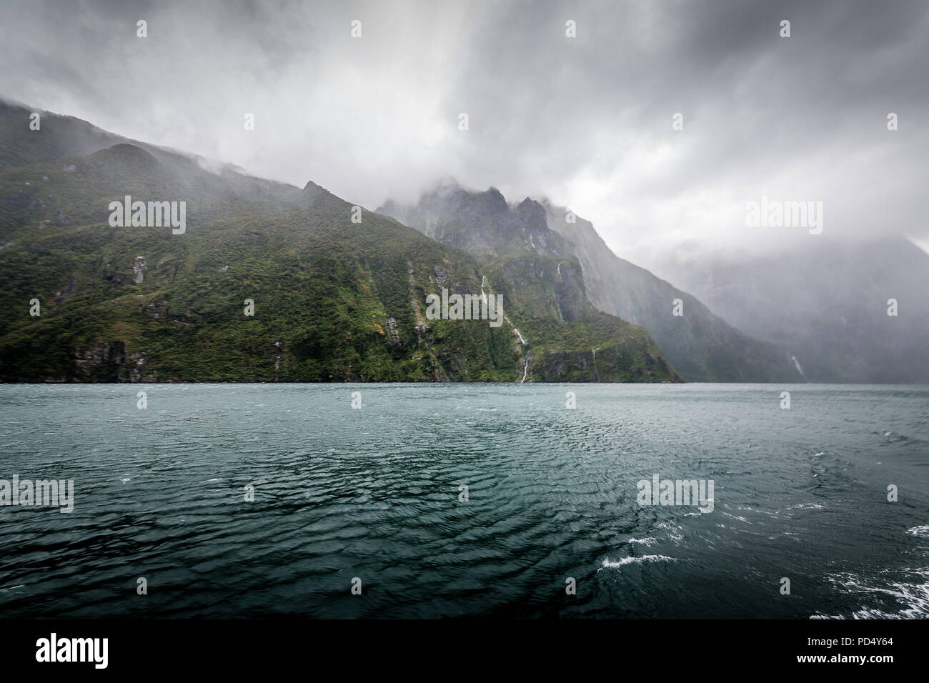 Fiordland National Park, New Zealand Stock Photo - Alamy