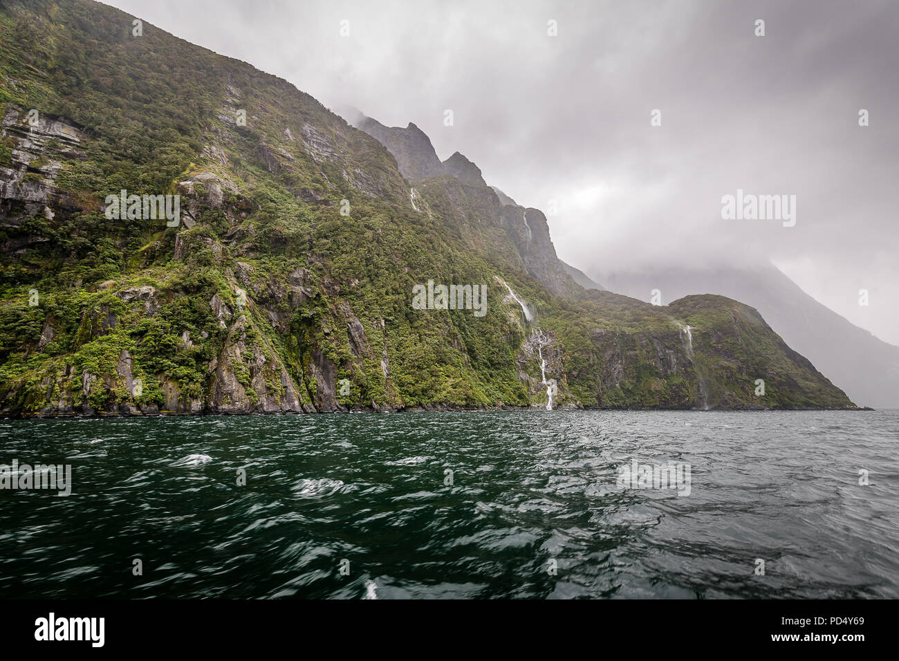 Fiordland National Park, New Zealand Stock Photo - Alamy