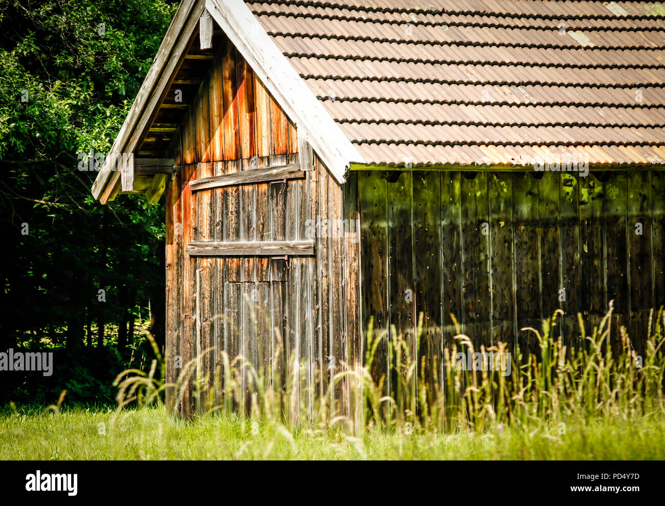 Agricultural barnboards hi-res stock photography and images - Alamy